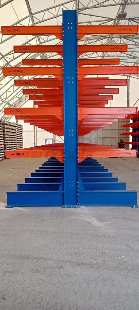 Konsol Kollu Raf Sistemleri