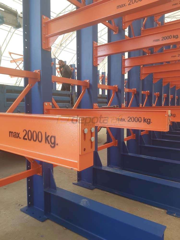 Konsol Kollu Raf Sistemleri