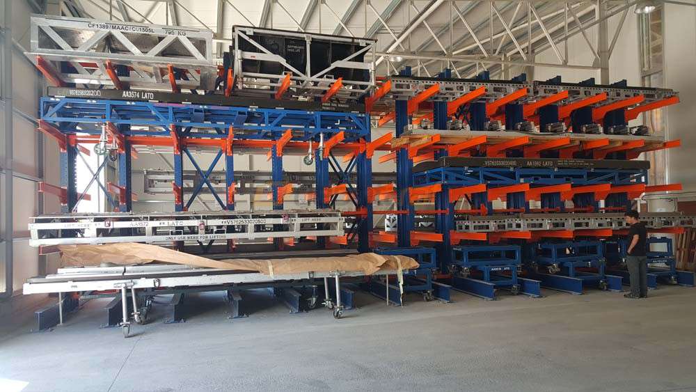 Konsol Kollu Raf Sistemleri